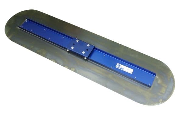 Big D Bull Float - 48" x 12 Blue Steel Float Kraft Tools