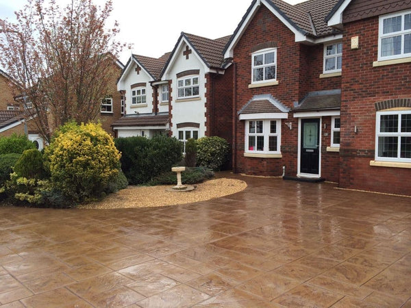 Colour Hardener - Pecan Tan 25kg