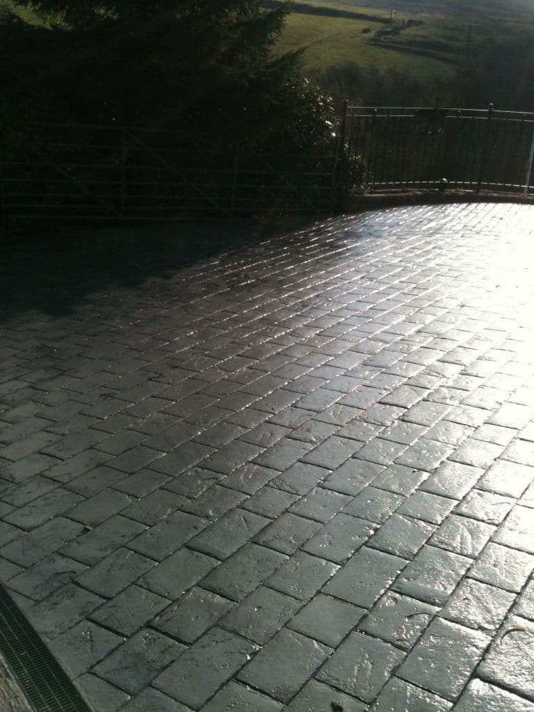 Colour Hardener - Basalt Grey 25kg