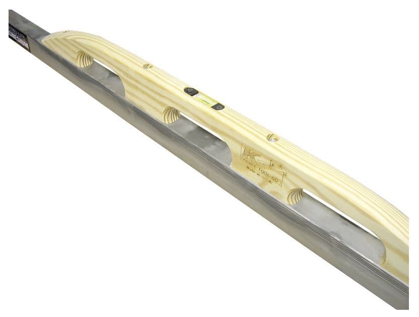 Buckaroo Screeder - 1830mm (with level) 6ft - Kraft Tools