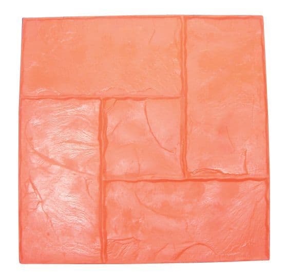 English Weave Textured Printing Mats - 6 Rigid + 1 Floppy Set