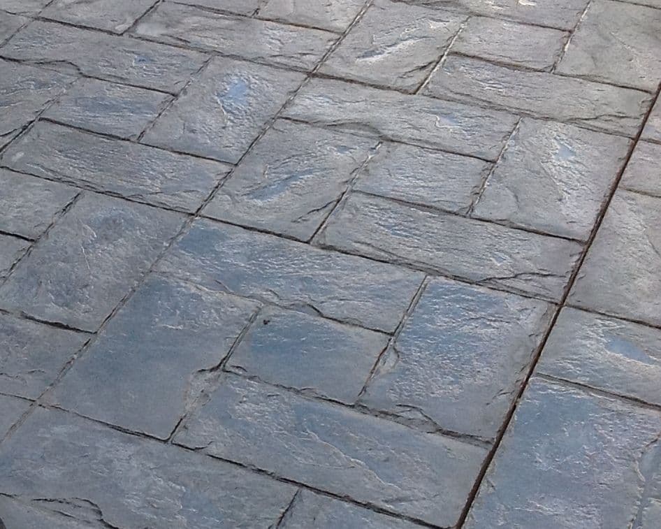 English Weave Textured Printing Mats - 6 Rigid + 1 Floppy Set