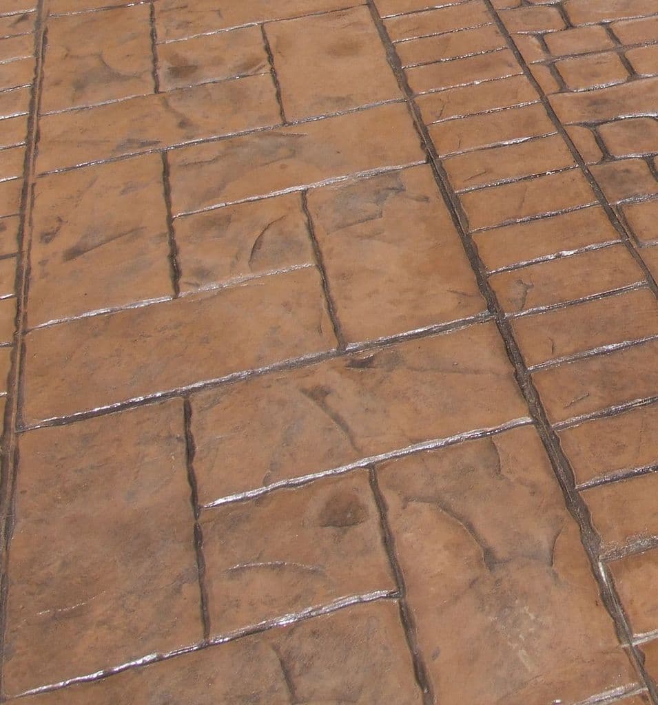 English Weave Textured Printing Mats - 6 Rigid + 1 Floppy Set